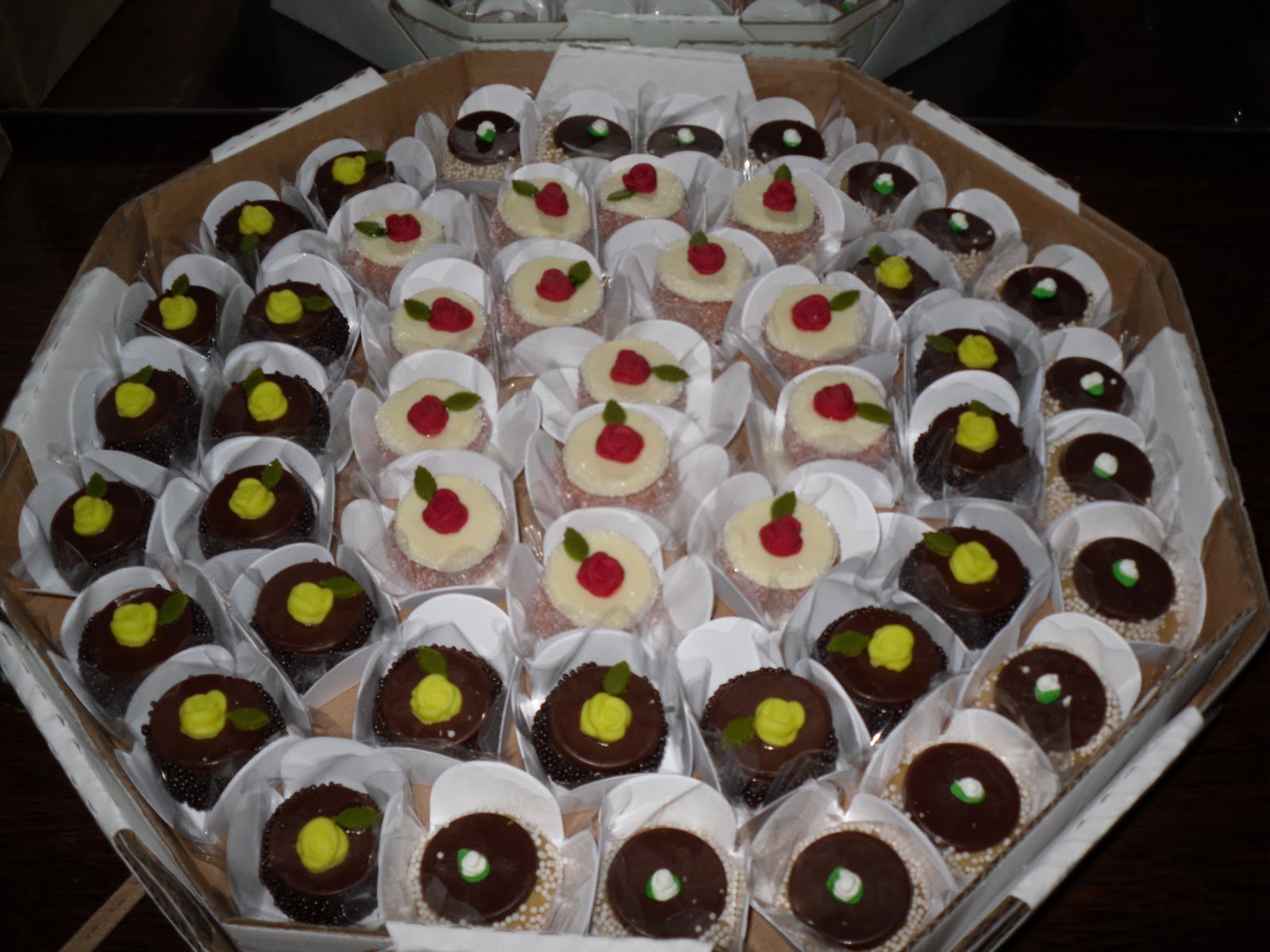 Ateliê do Chocolate: Doces Variados