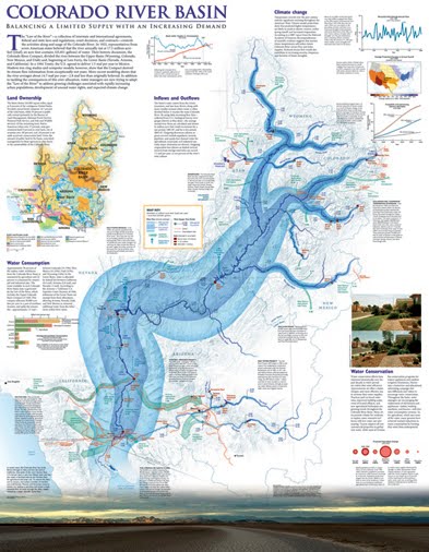 Infographics, Maps, Music and More: Colorado River Basin