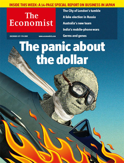 ALL MY EYES: Rational Exuberance: Economist Magazine Covers
