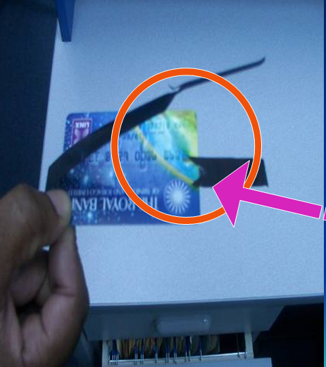 Senandung Chytara..: Waspada Card Trapping pada mesin ATM..!