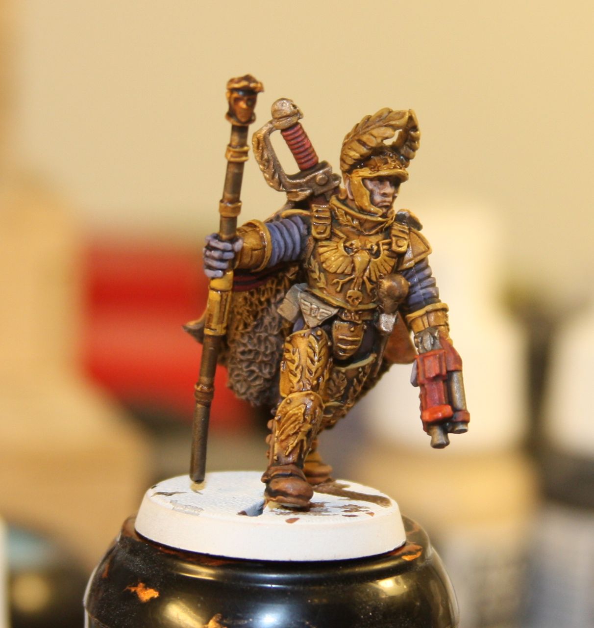 40k Hobby Blog: WIP Lord Solar M.