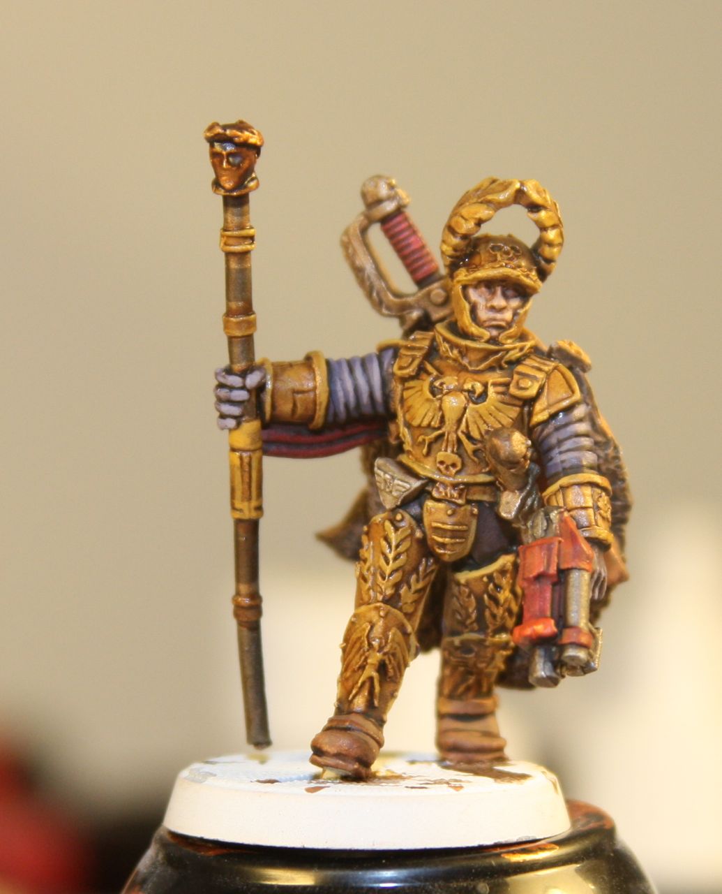 40k Hobby Blog: WIP Lord Solar M.