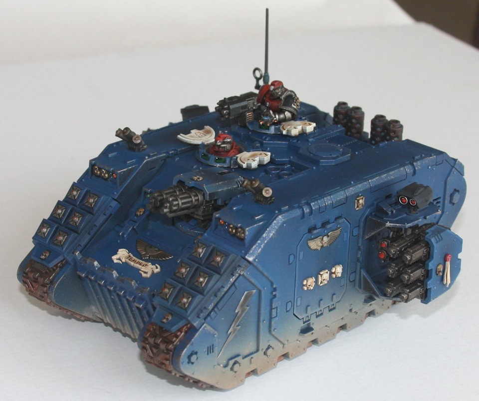 40k Hobby Blog: Storm Wardens Crusader Complete