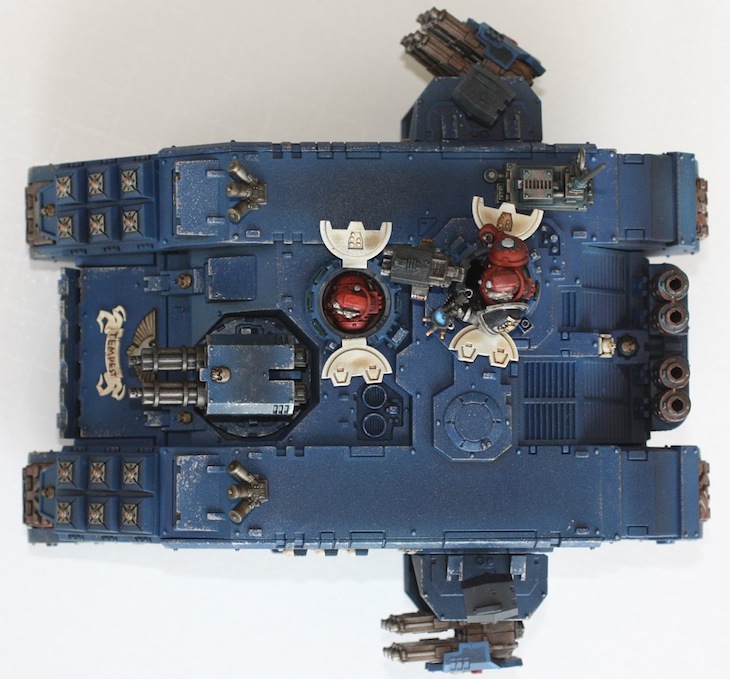 40k Hobby Blog: Storm Wardens Crusader Complete