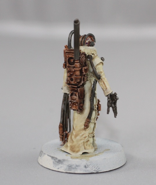 40k Hobby Blog: Titan Crew, Imperial Advisors, and Inquisitional Servitor