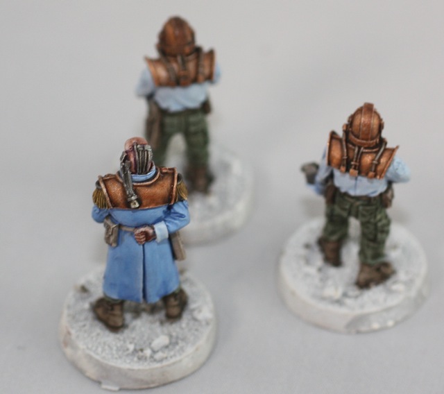 40k Hobby Blog: Titan Crew, Imperial Advisors, and Inquisitional Servitor