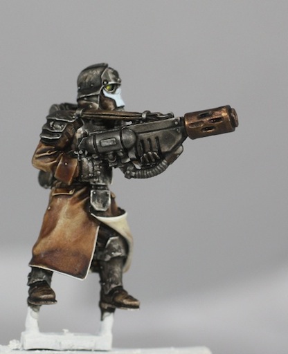 40k Hobby Blog: Death Korps of Krieg Test Mini