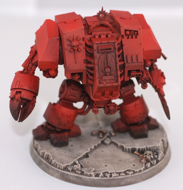 40k Hobby Blog: Kit Bashed Librarian Dreadnought Part 1
