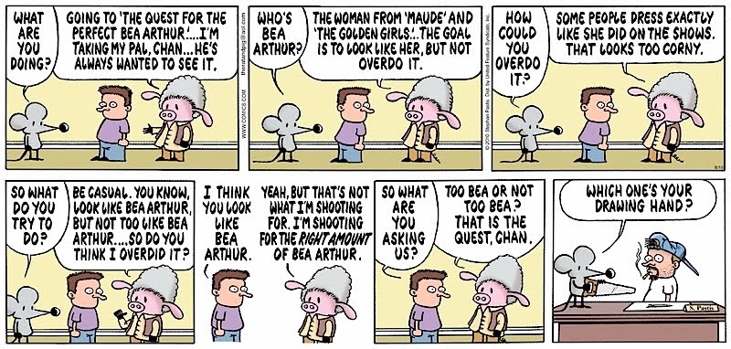 CKL's HotSheet is OBSOLETE: Pastis Loves Feghoots