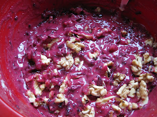 Bicoastal Chefs: Beet Bread, the quick kind