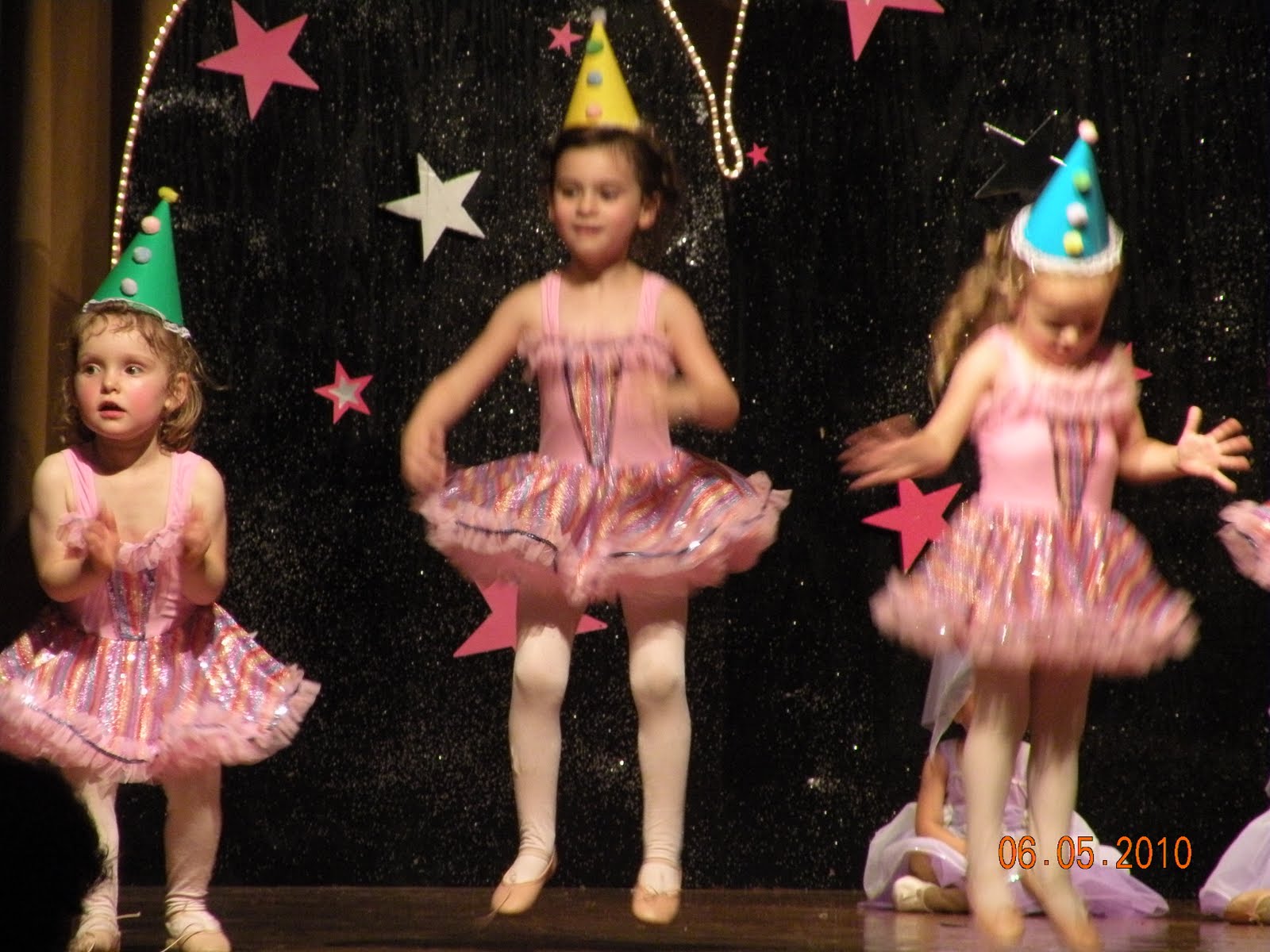 The Vallee 6: Circus Ballerina!