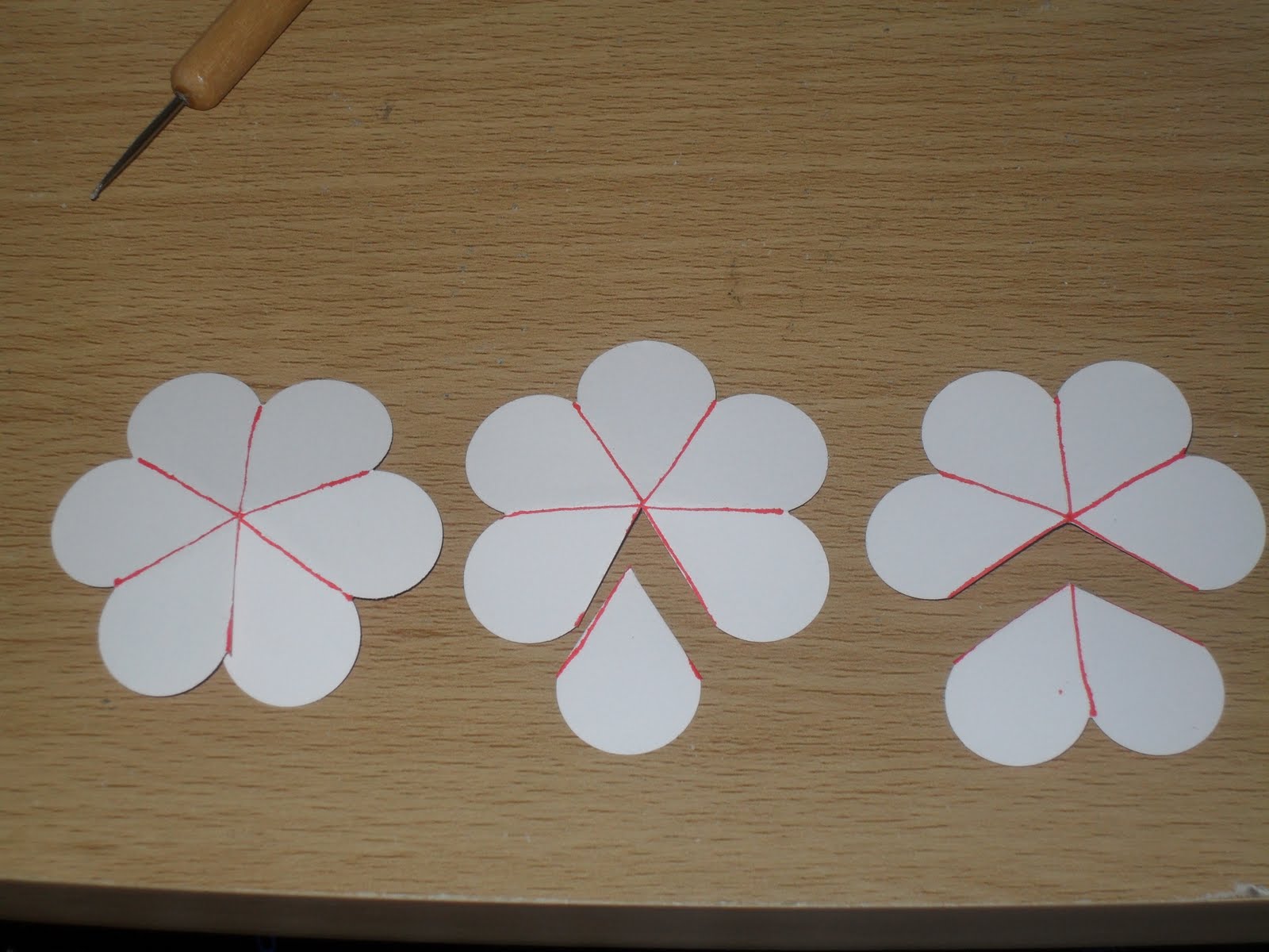 my simple life: How to make flowers.