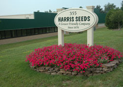 News from the folks at Harris Seeds: About Harris Seeds
