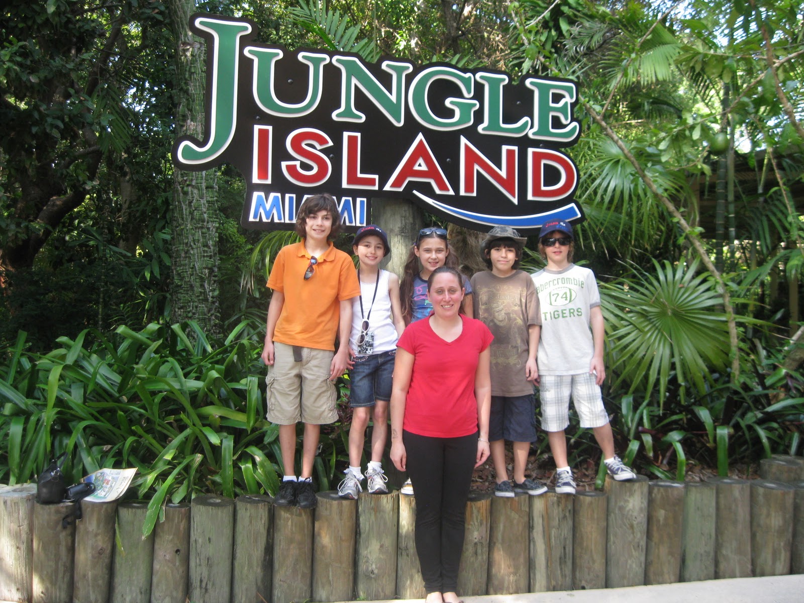 Josh Caggiano: Field Trip to Jungle Island in Miami Fl....so much FUN!!!!
