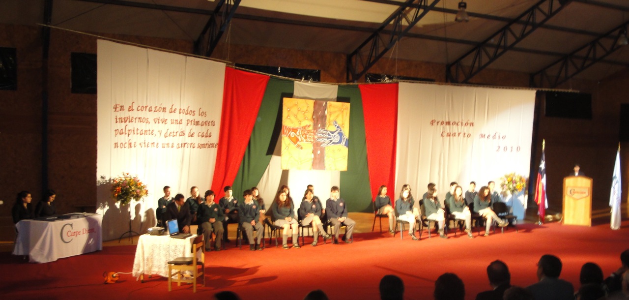 Our year in Chile: Graduation week