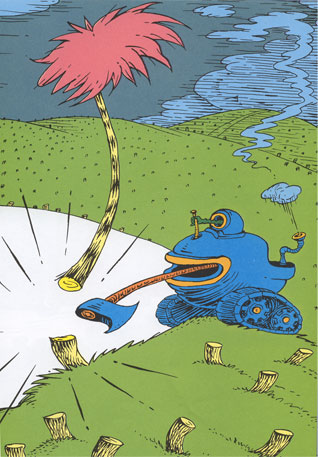 Enjoy the Ride: Oh Those Truffula Trees