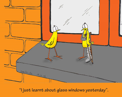 Daniel Lim - Cartoons: Bird Cartoons - in Color