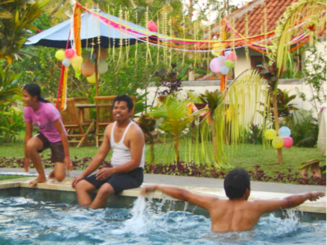 Bali Relaxation: My Birthday Party in Bali