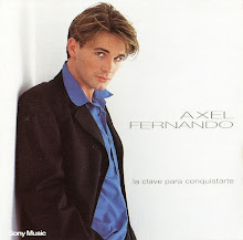 Axel Fernando FanSite: Proximos shows de Axel :)