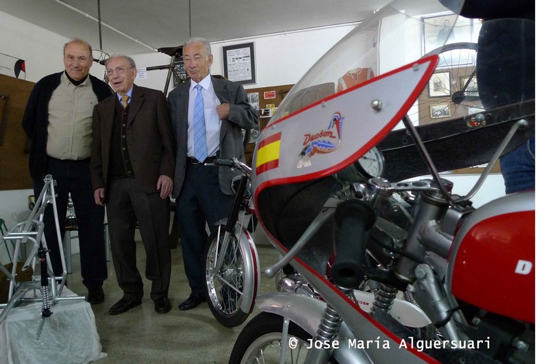 Blog de Jose Maria Alguersuari: HOMENAJE A LAS MÍTICAS DUCSON