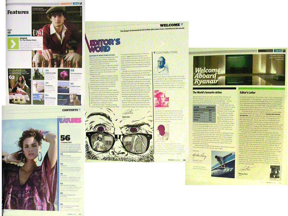 Me, MyMags and I: ON CLOUD NINE - RYANAIR Magazine