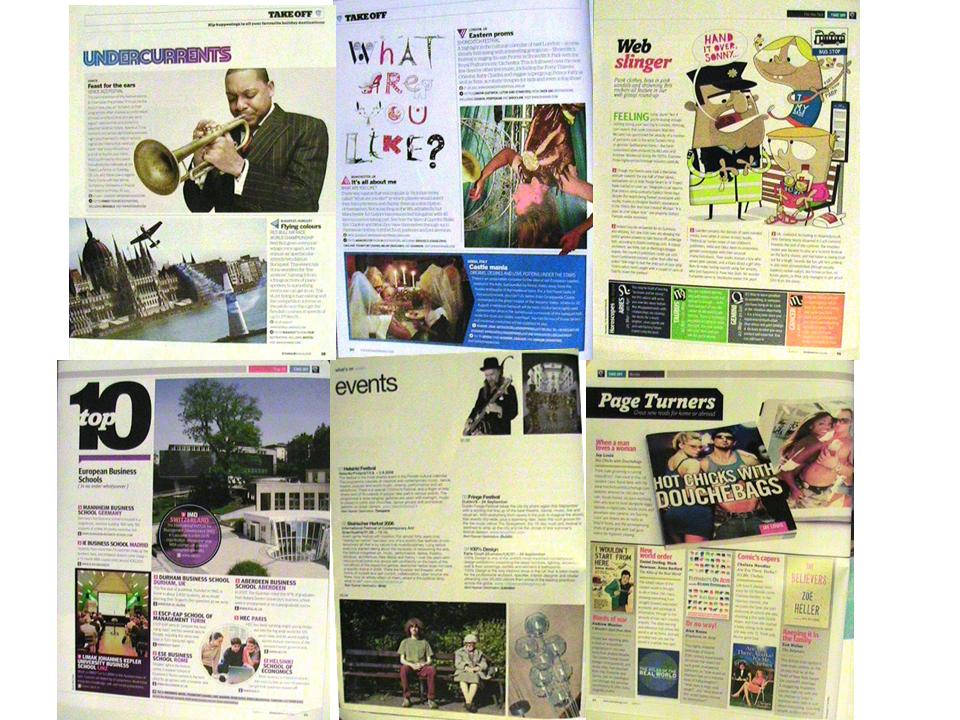 Me, MyMags and I: ON CLOUD NINE - RYANAIR Magazine