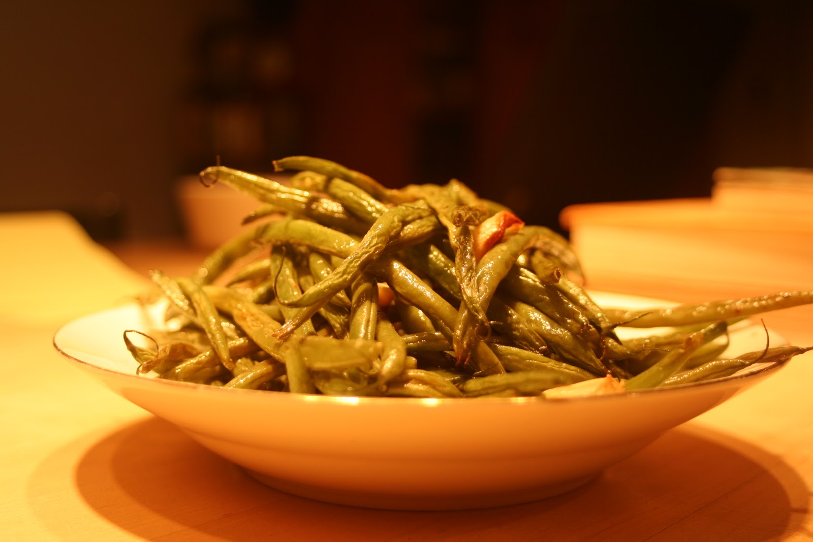 Roasted String Beans, three ways ~ Kosher Cooking for Ordinary People