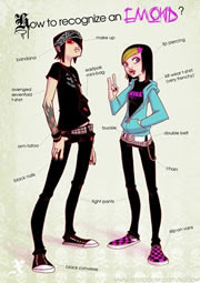 historia de los emos: historia emo