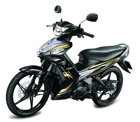nicebike-ha!: Yamaha 135 LC