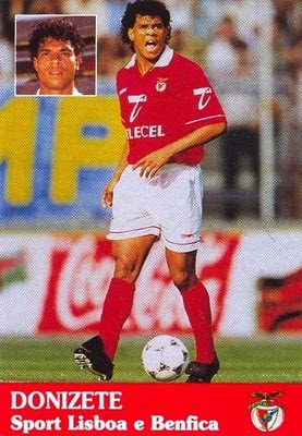 Jogadores de Futebol: Donizete - Benfica