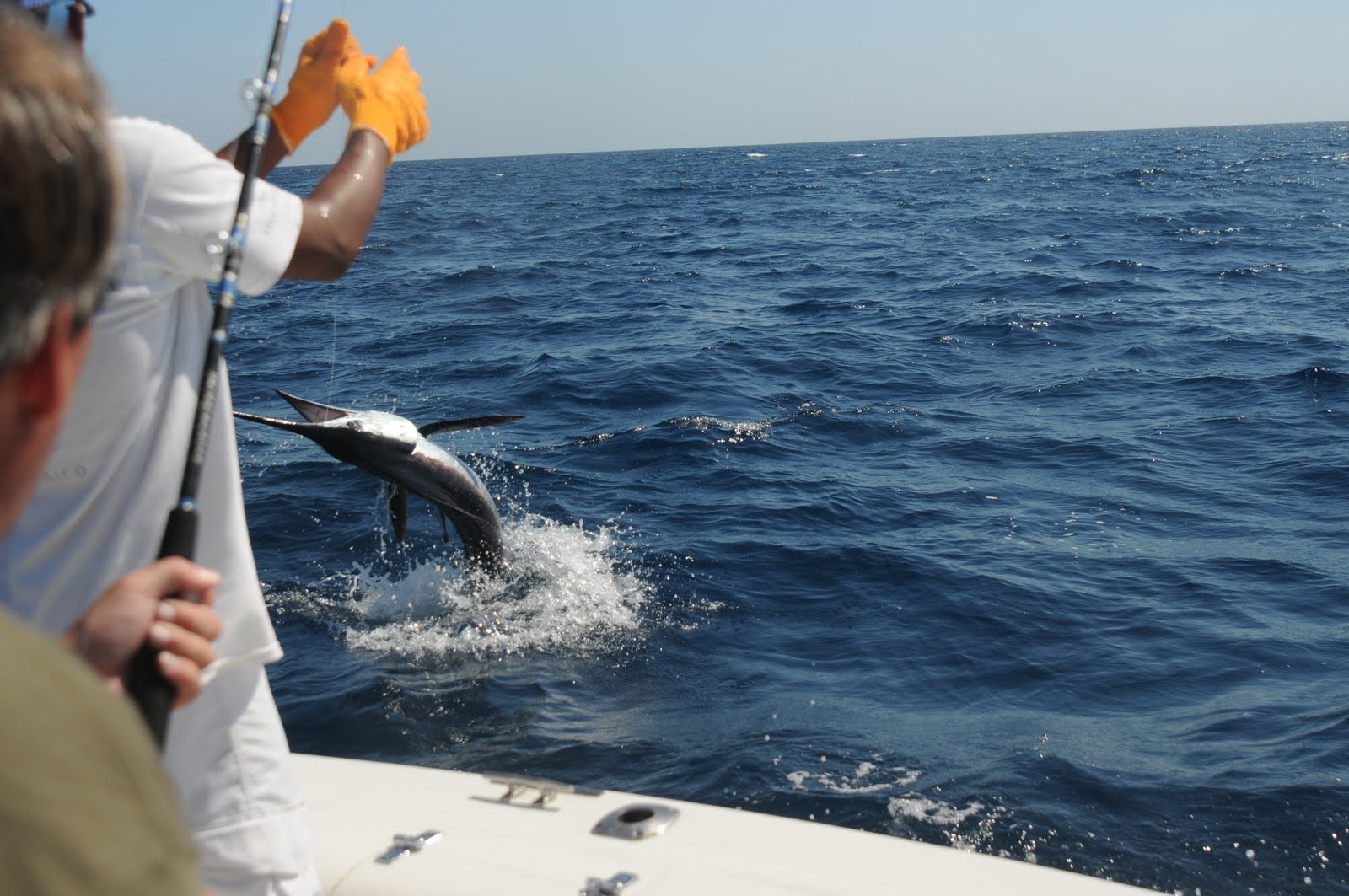 Pisces Fleet Sportfishing Blog: Pat Volpe and family