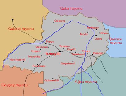 Ismayilli: İsmayıllı rayonu