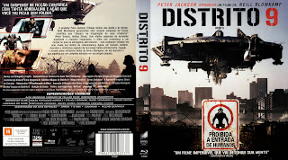 Capas Filmes: Distrito 9