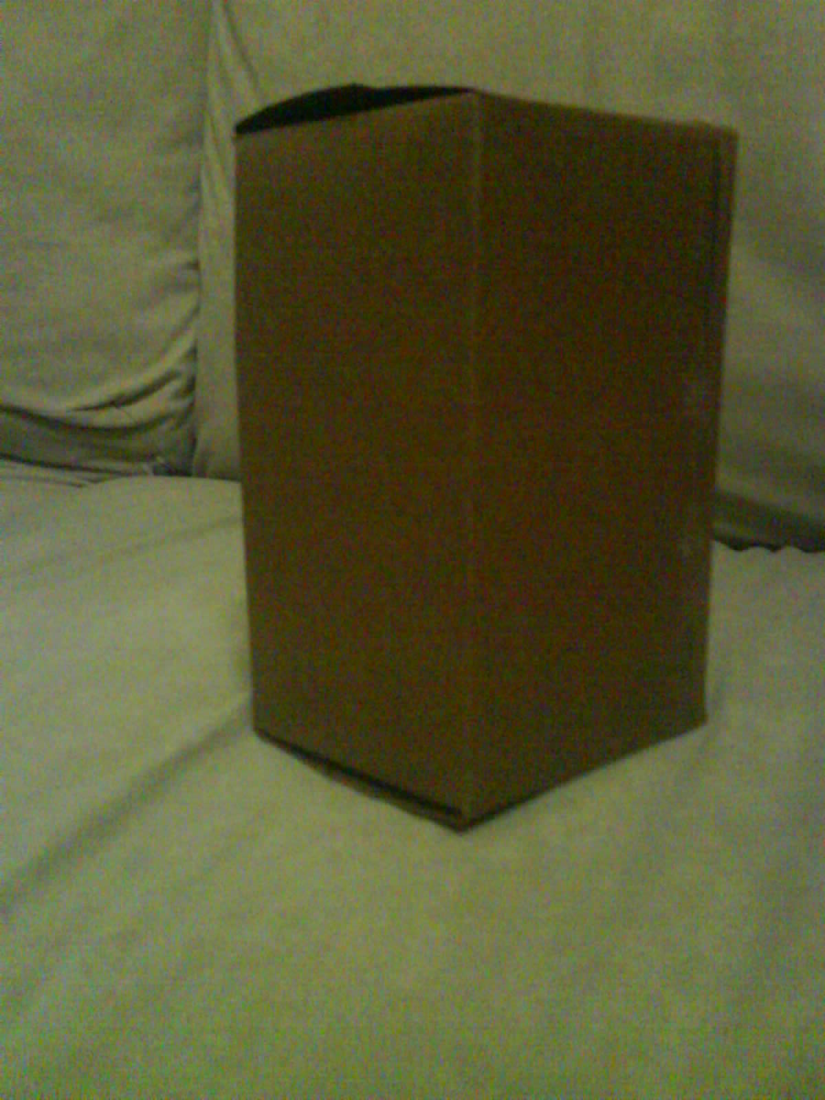 Kotak Cenderahati / Gift Box: Simple Boxes For Tudung/Shawl