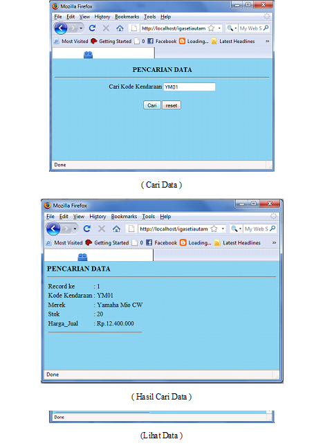 Contoh Konsep database Dealer Motor - Mugen - Something For Nothing