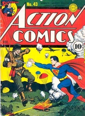 EL MUNDO DEL LORDCOMICS: SUPERMAN VS HITLER EN LA EXPOSICION DEL COMIC ...