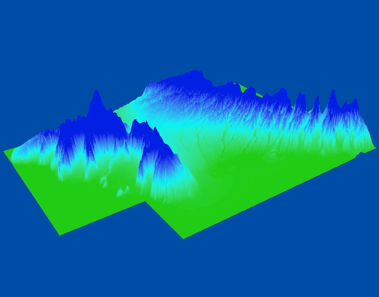 Geography 7: Week 7: Digital Elevation Models Oahu