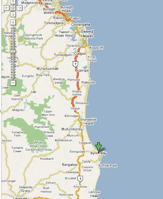 let's rock the world: Byron Bay IN Australia