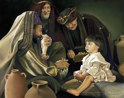 A Marvelous World: Christmas Story: The Wise Men (Matthew 2:1-12)