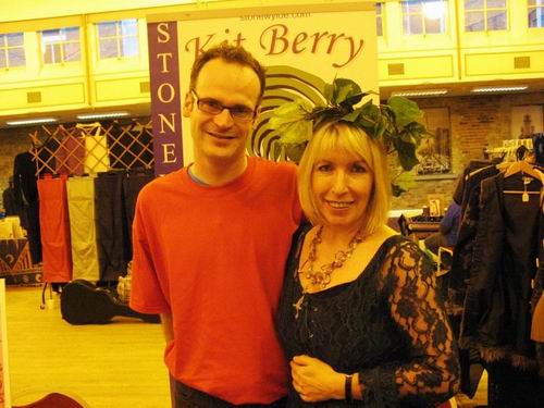 Not alone at East Midlands Pagan Federation Conference - Kit Berry