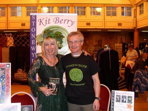 Not alone at East Midlands Pagan Federation Conference - Kit Berry