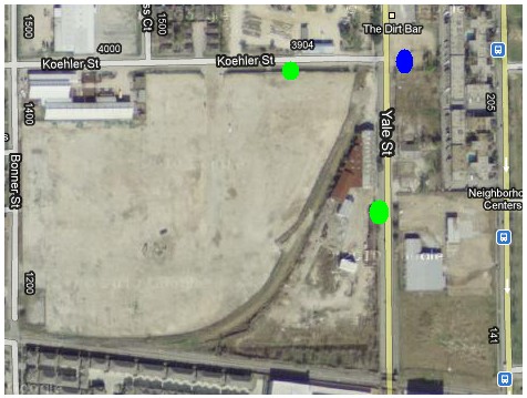 They are Building a Wal-Mart on My Street: July 2010