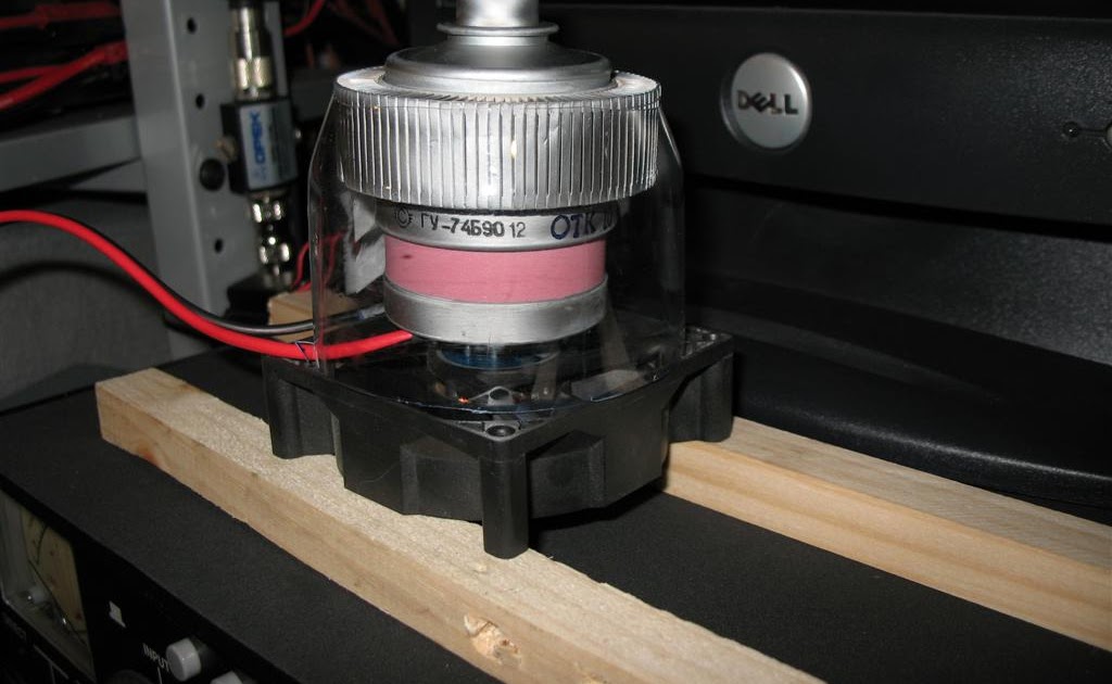 AE1S Science and Engineering Blog: "Gettering" GU74b / 4CX800A