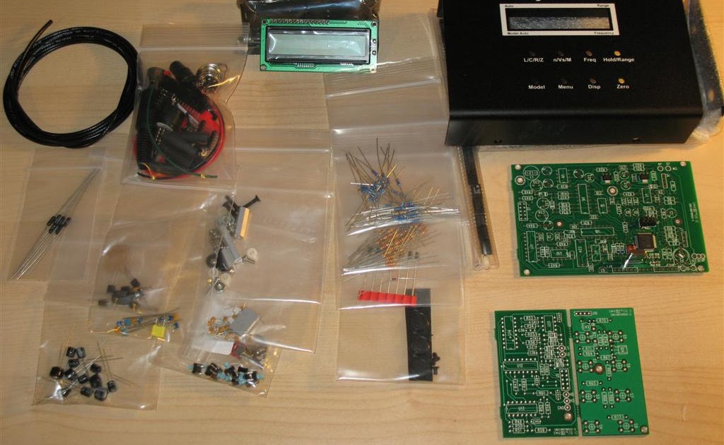 AE1S Science and Engineering Blog: M3 Electronix LCR Meter