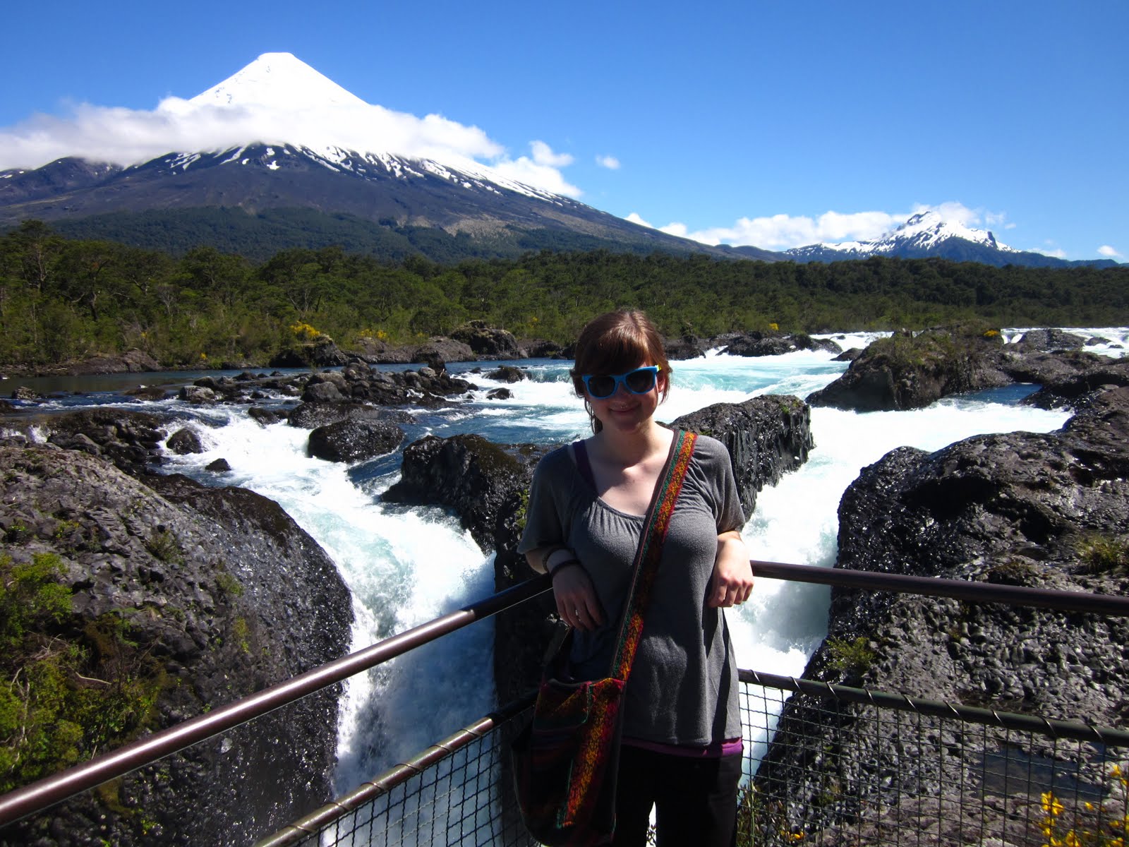 mi vida below the equator: Puerto Varas: Chile is full of volcanoes
