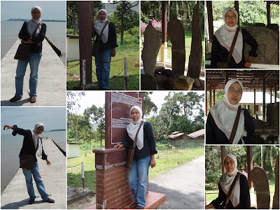 SINGGAH SEJENAK NUN JAUH DI DAMAK: BIOGRAFI BLOGGER EEEDA DAMAK