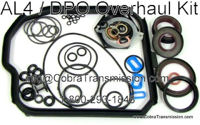Cobra Transmission Parts 1-800-293-1848: AL4 / DPO Transmission