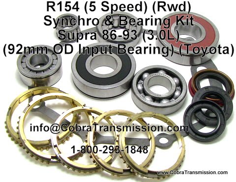 Cobra Transmission Parts 1-800-293-1848: Renewed Life For The R150, R151 and R154
