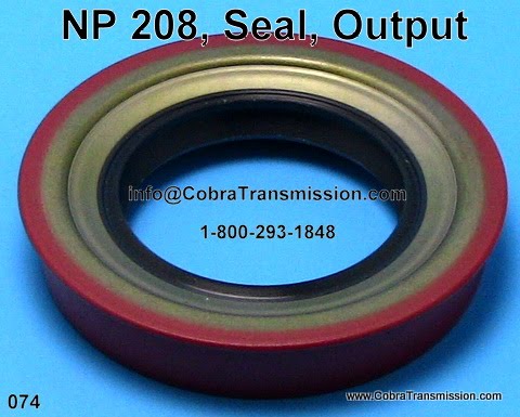 Cobra Transmission Parts 1-800-293-1848: New Process NP-208 Transfer ...