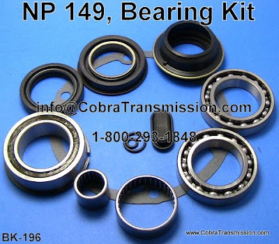 Cobra Transmission Parts 1-800-293-1848: NP-149, NP149 Transfer Case Parts